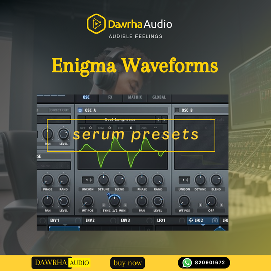 Enigma Waveforms - Serum Presets - Detalhes